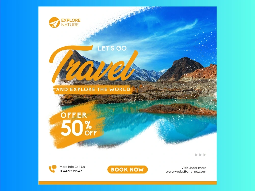 An amazing social media post design | Upwork