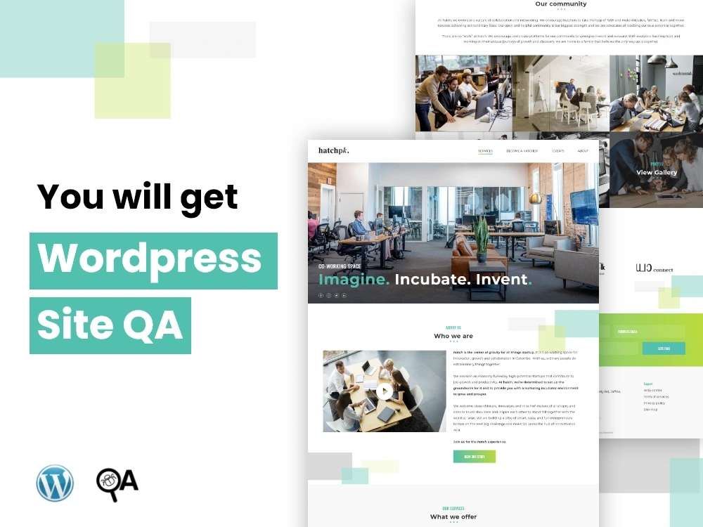A Wordpress site Quality assurance | Upwork