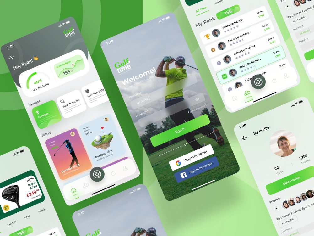 Stunning Mobile App UI/UX design in Figma | Upwork