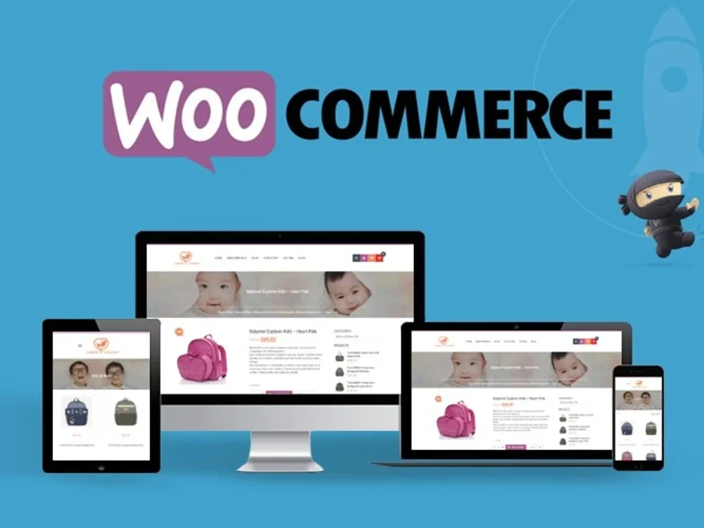 Responsive WordPress and WooCommerce Website Design and Development | Upwork
