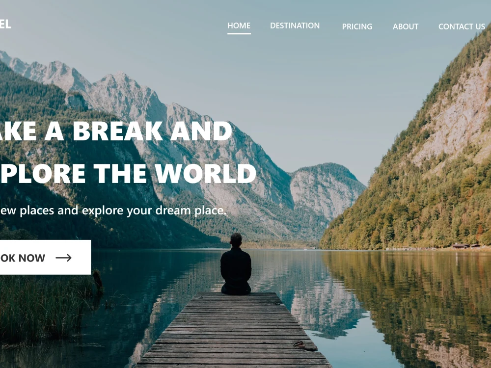 Modern Unique Website design | Upwork