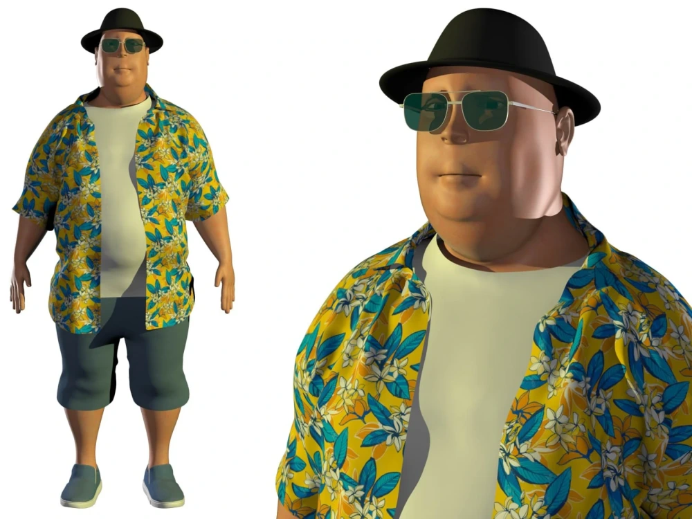 3D Character modeling and texturing in Maya. | Upwork