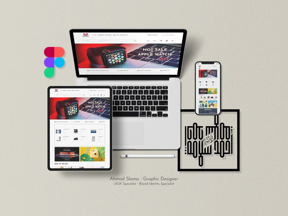 A unique, creative Graphical UI design | Upwork