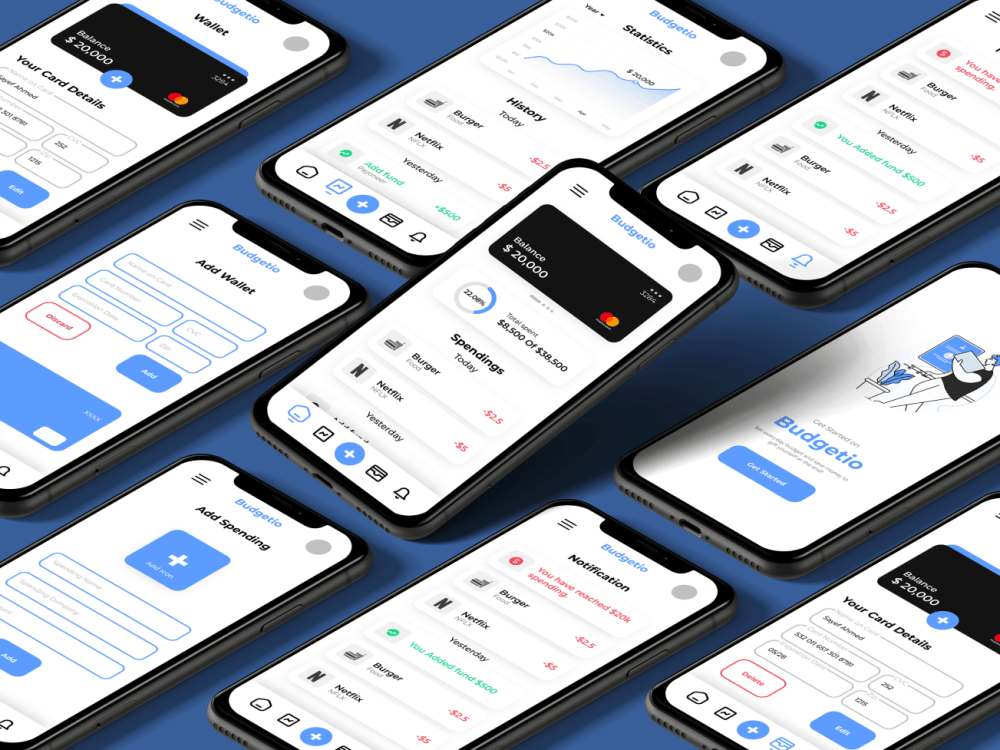 An amazing designed UI/UX for your mobile app | Upwork