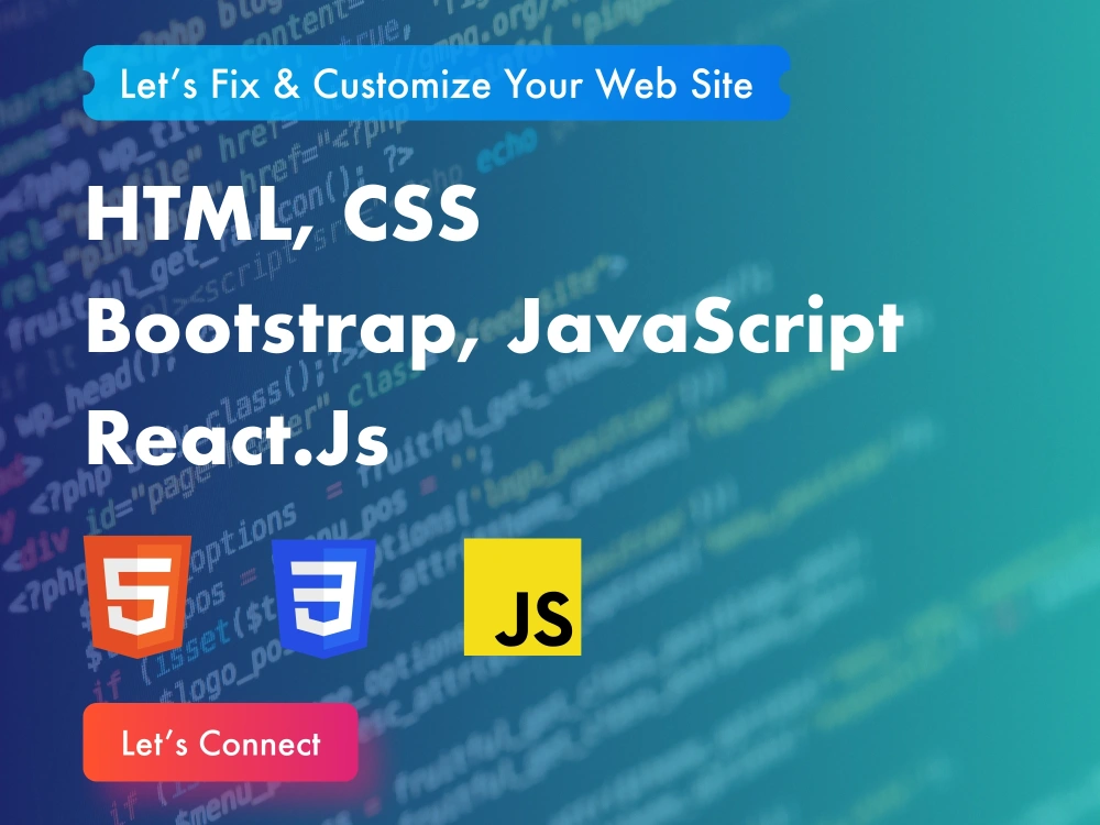 Frontend Development And Bug Fixes In Htmlcssjavascriptreacttailwind Css Upwork