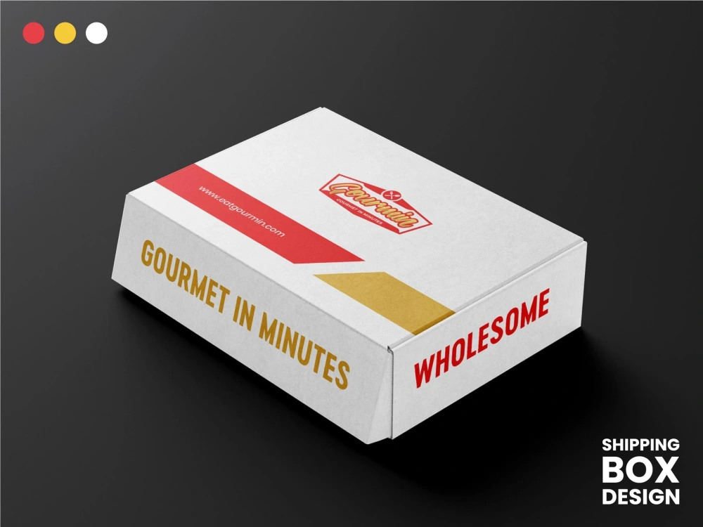 Custom Shipping Mailer Box or Delivery Box Packaging Design | Upwork