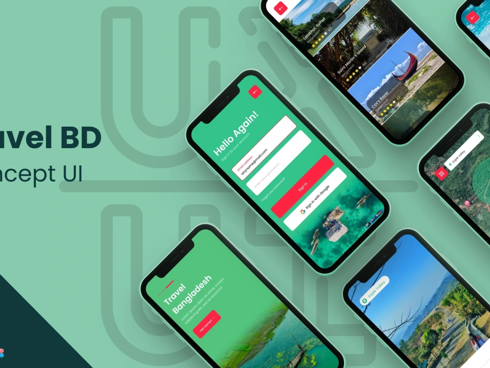 A customized UI/UX Design for your Website/Mobile application | Upwork