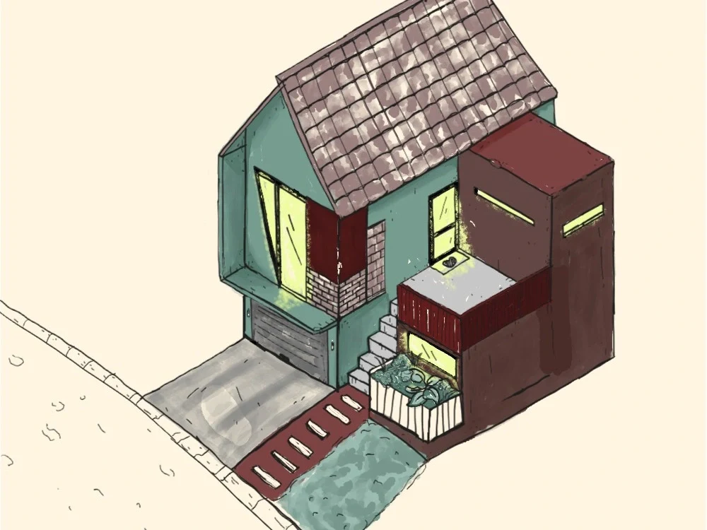 Illustration with isometric styles | Upwork