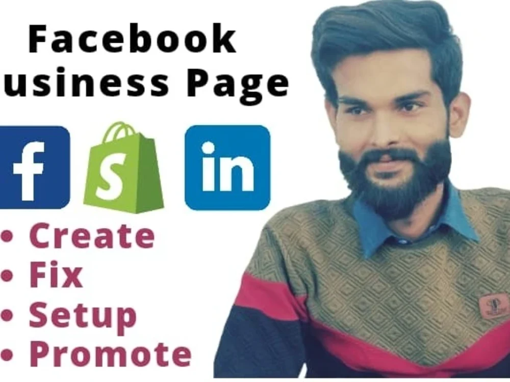 Professional Business/Personal social media page setup | Upwork