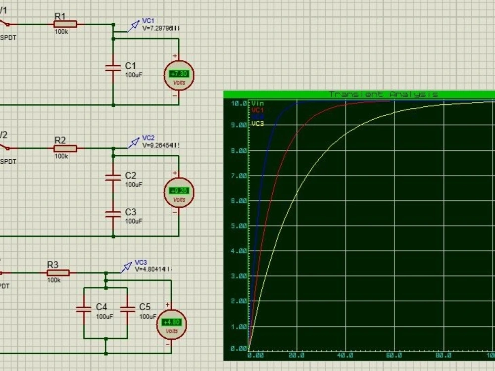 Electronic-Circuit Projects with Proteus simulations | Upwork
