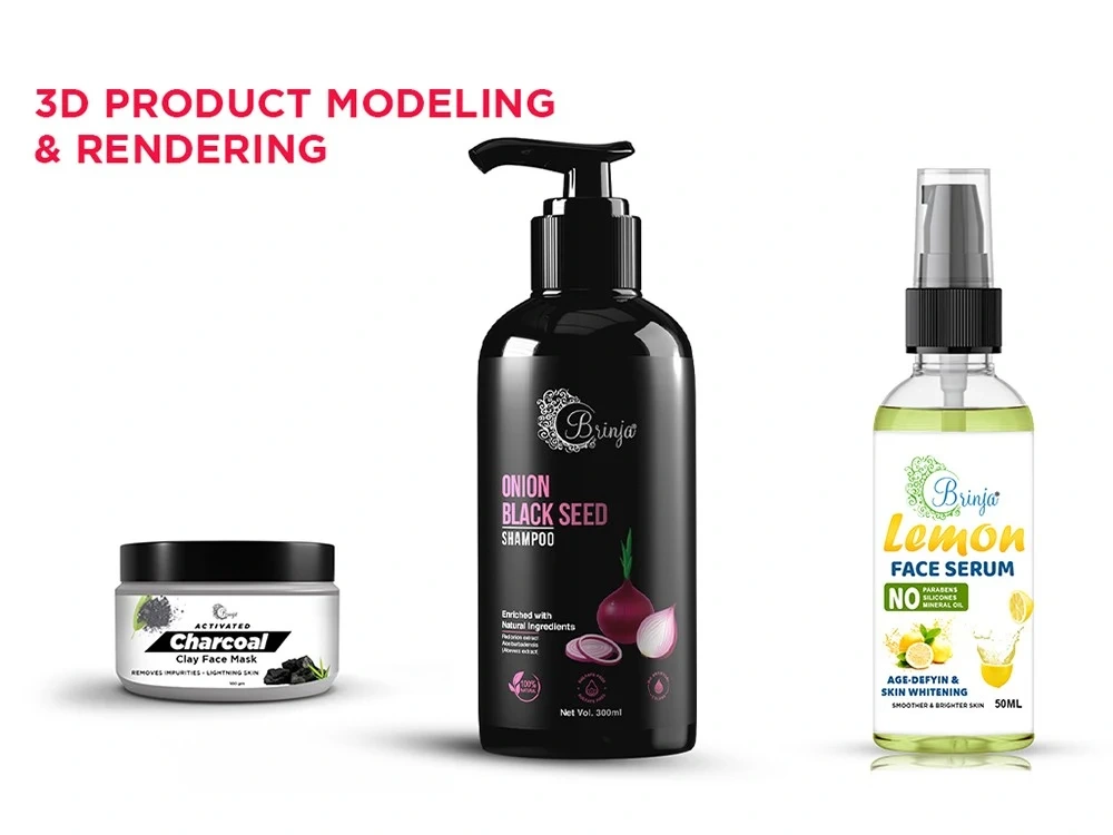 3d product modeling and rendering | Upwork