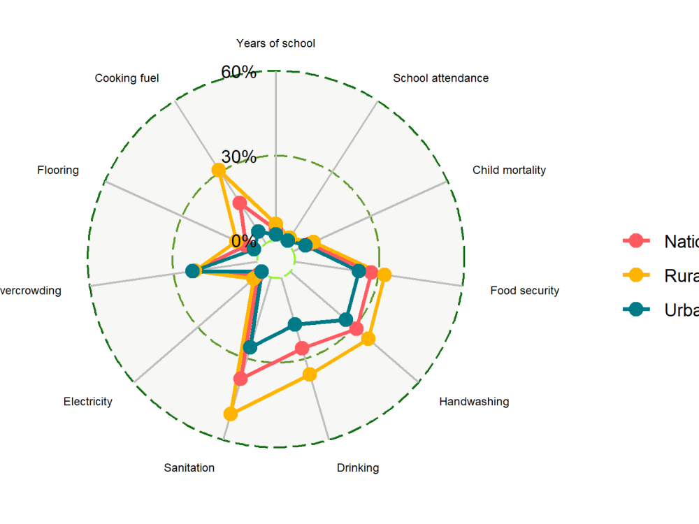 Neat custom chart/data visualization using ggplot2 | Upwork