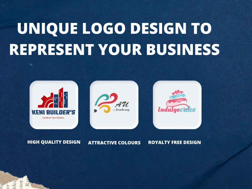 A unique, creative, and custom logo design for your business | Upwork