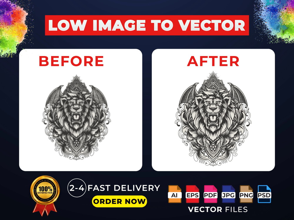 Redesign, Remake Logo or Vector Logo within 2- 4 hours | Upwork