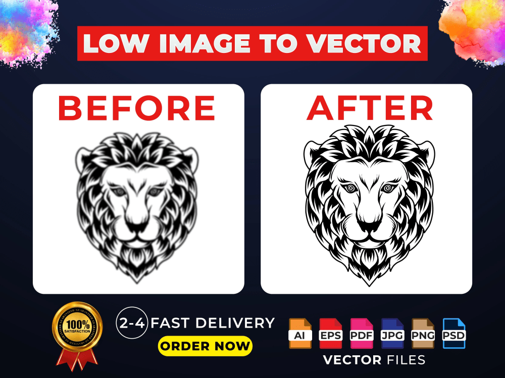Redesign, Remake Logo or Vector Logo within 2- 4 hours | Upwork