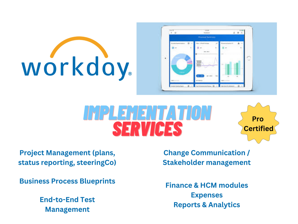 Support for Workday ERP | Upwork