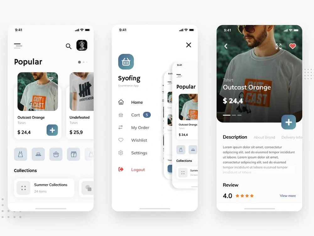Amazing web/ios/Mobile UI/UX Design | Upwork