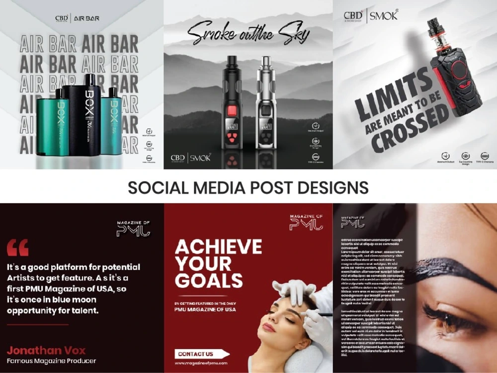 An eye catching social media post, banner, creative ads | Upwork