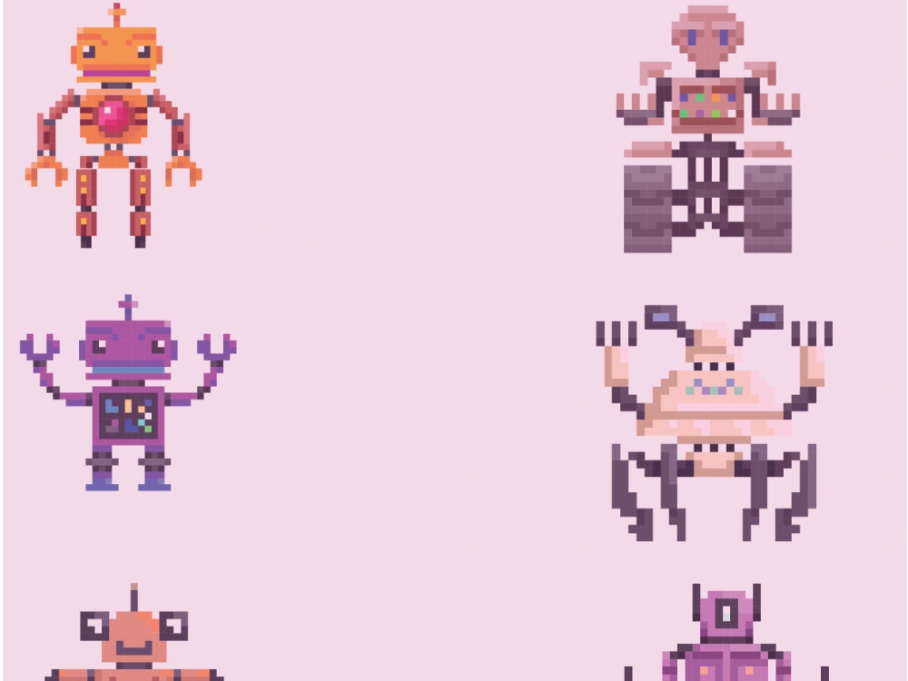 Nft pixel artfor your | Upwork