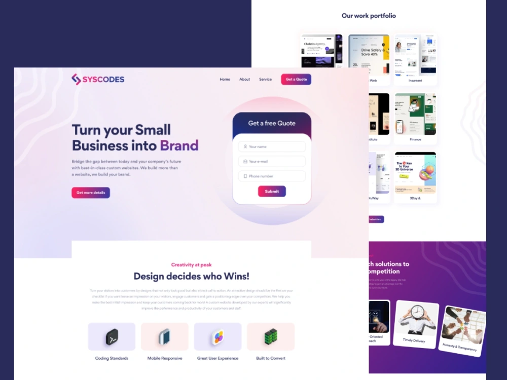A professional UX/ UX design for your website product | Upwork