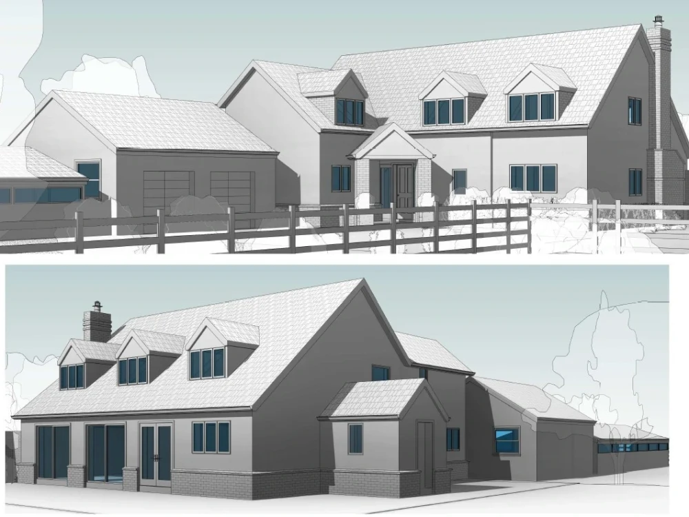 Fully Coordinated Revit Model | Upwork