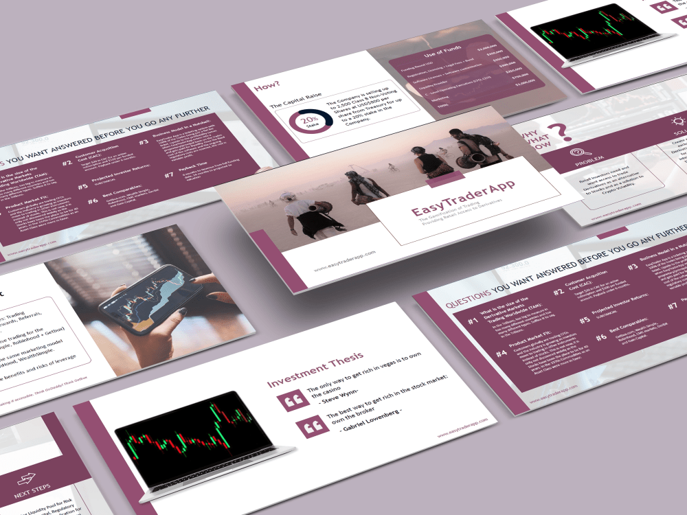 An awesome visually enhanced PPT PowerPoint Presentation | Upwork