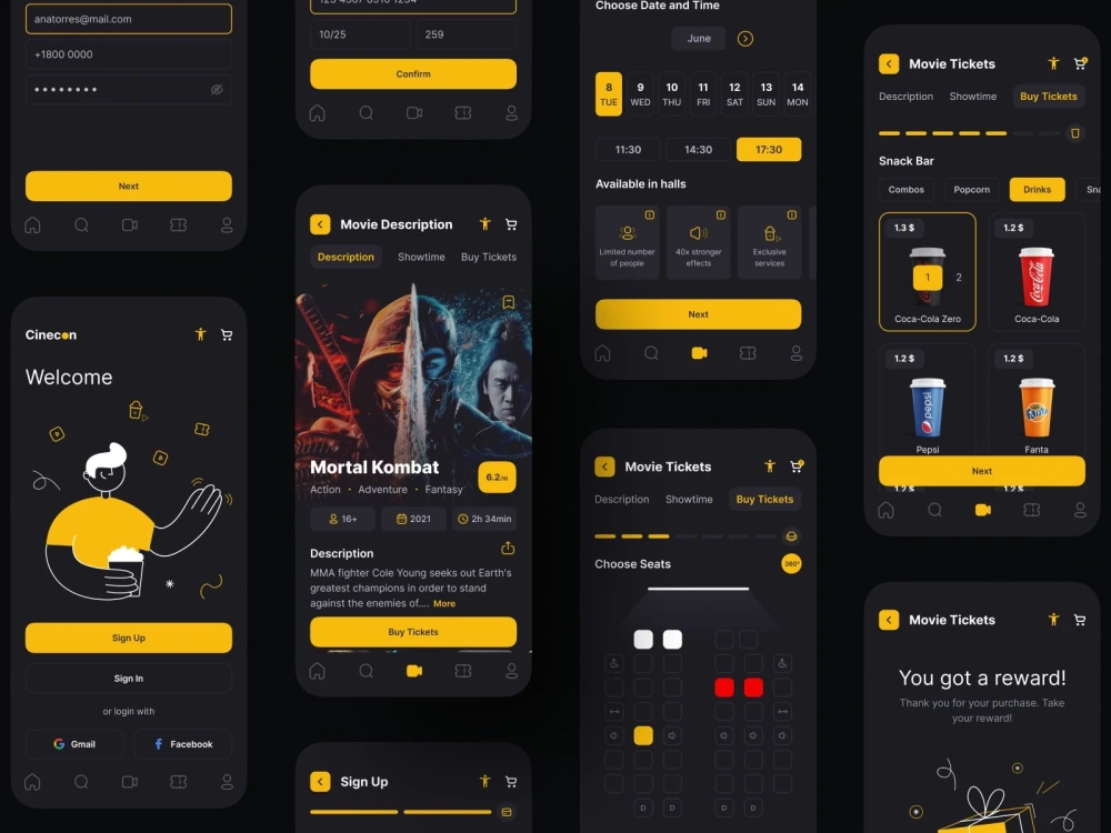Comprehensive UX Research, Wireframing, Mockup, Prototypes for Web ...