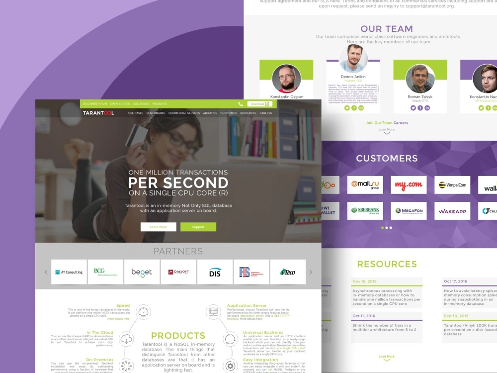 An Eye Catching UI for your Website | Upwork
