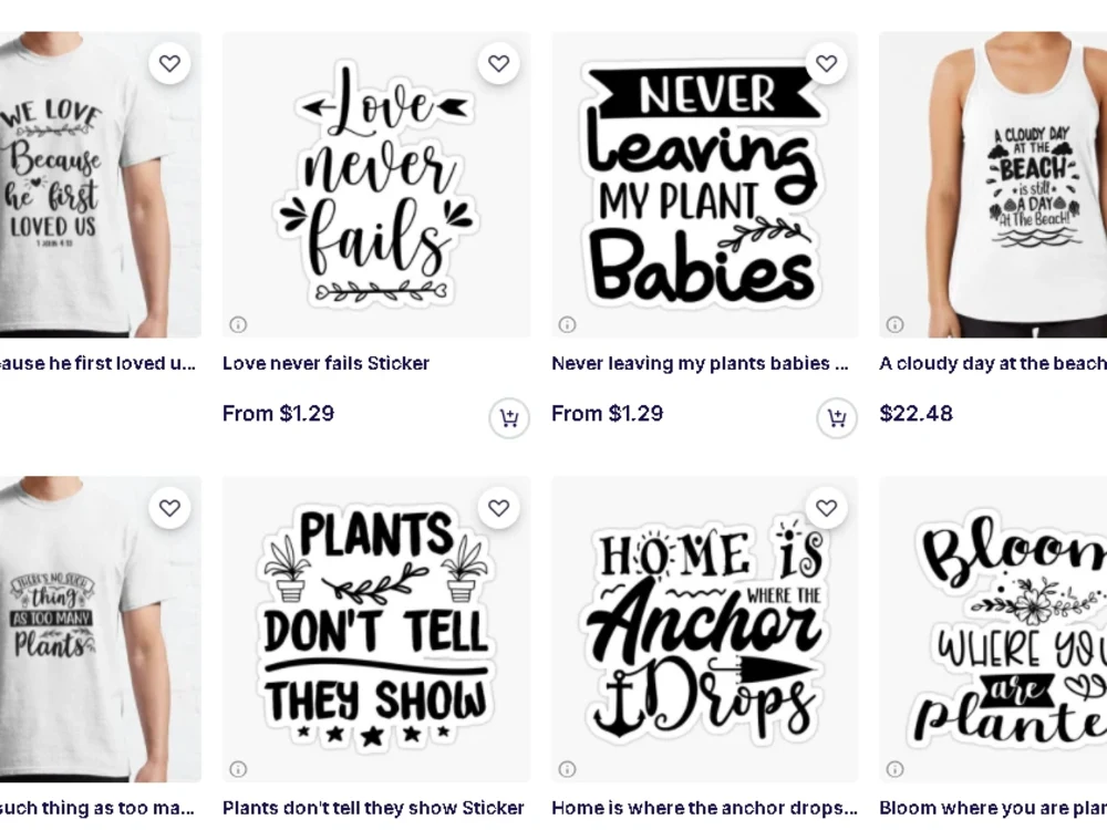 Do design & setup redbubble store add 150 products | Upwork