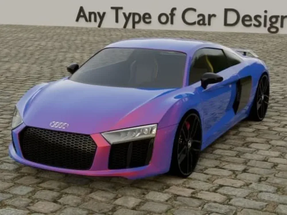 A realistic 3d car animation, 3d product animation | Upwork