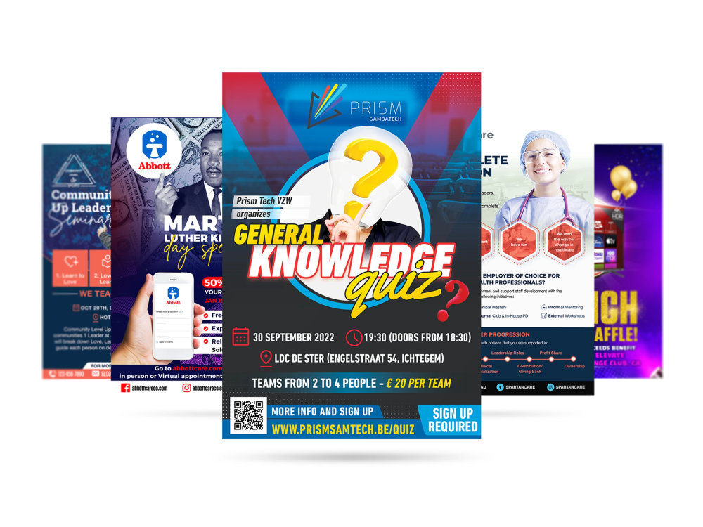 Sleek and catchy premium flyer | Upwork