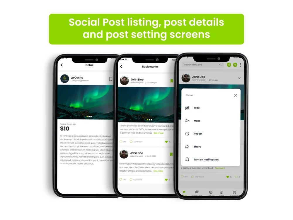 A social eCommerce iOS and Android Mobile app similar to NextDoor | Upwork