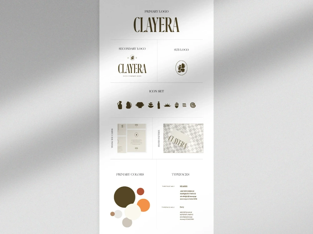 Semi-Custom Brand Identity Design with logos and business-thank you ...