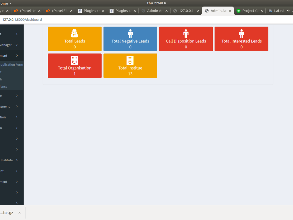 Complete Fully Secure University and College management System | Upwork