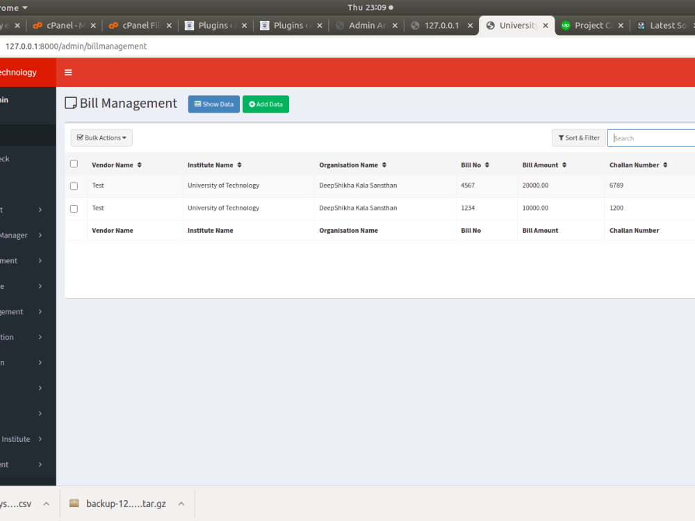 Complete Fully Secure University and College management System | Upwork