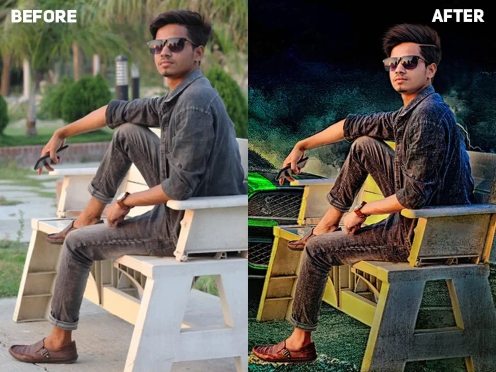 Awesome photo manipulation photoshop work and photo editing | Upwork
