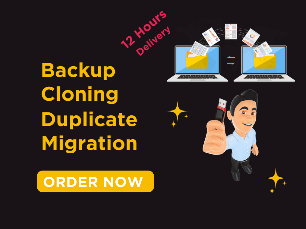 Duplicate / Clone website | Redesign website | Backup or Migrate website | Upwork