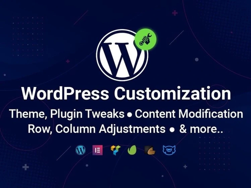 Expert WordPress Theme Customization | Plugin Bug Fixes & Elementor Tweaks | Upwork