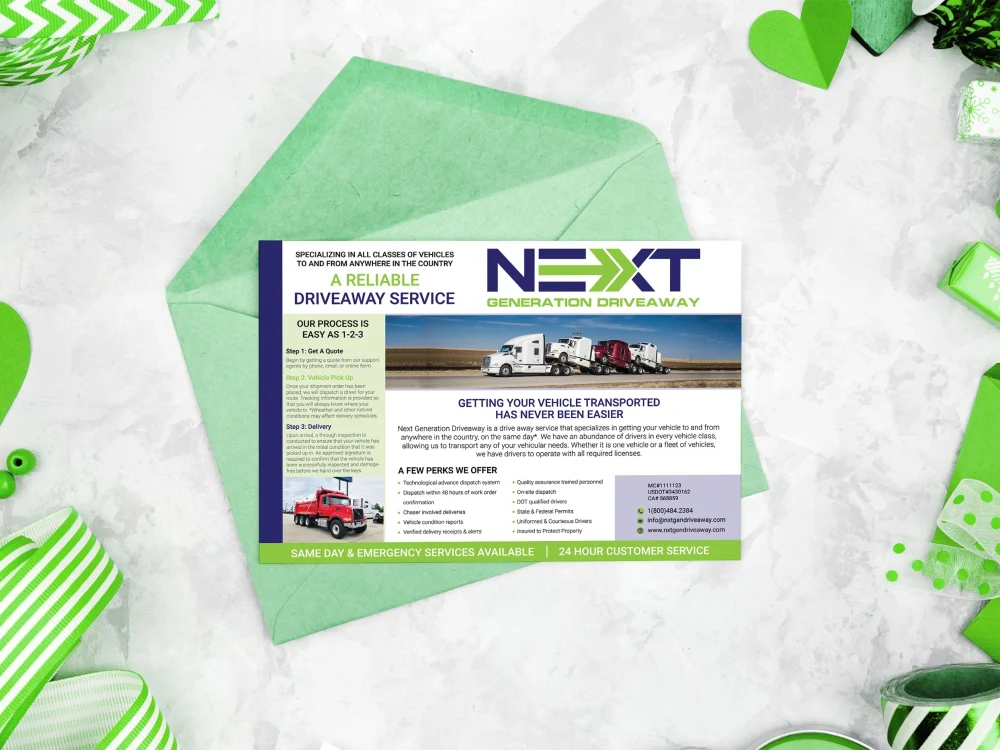 Modern and Minimal Unique and Custom Postcard Design | Upwork