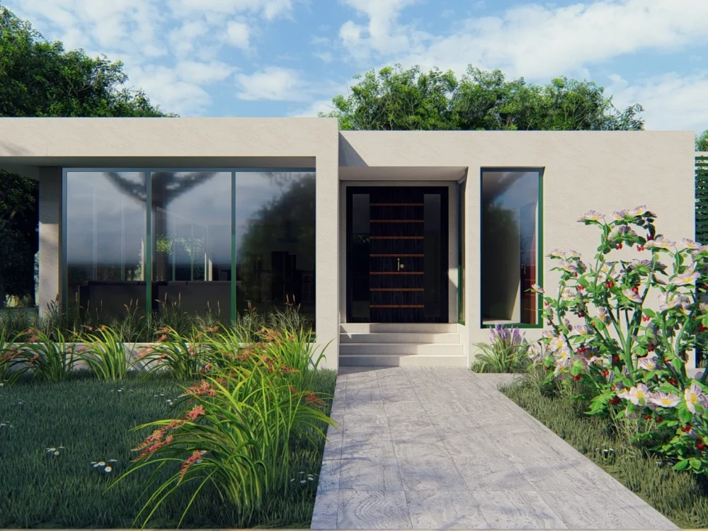 Beautiful renderings for your architectural design | Upwork