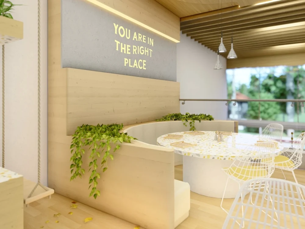 An amazing restaurant/bar design | Upwork
