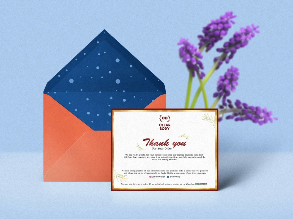Modern and Minimal Unique and Custom Postcard Design | Upwork