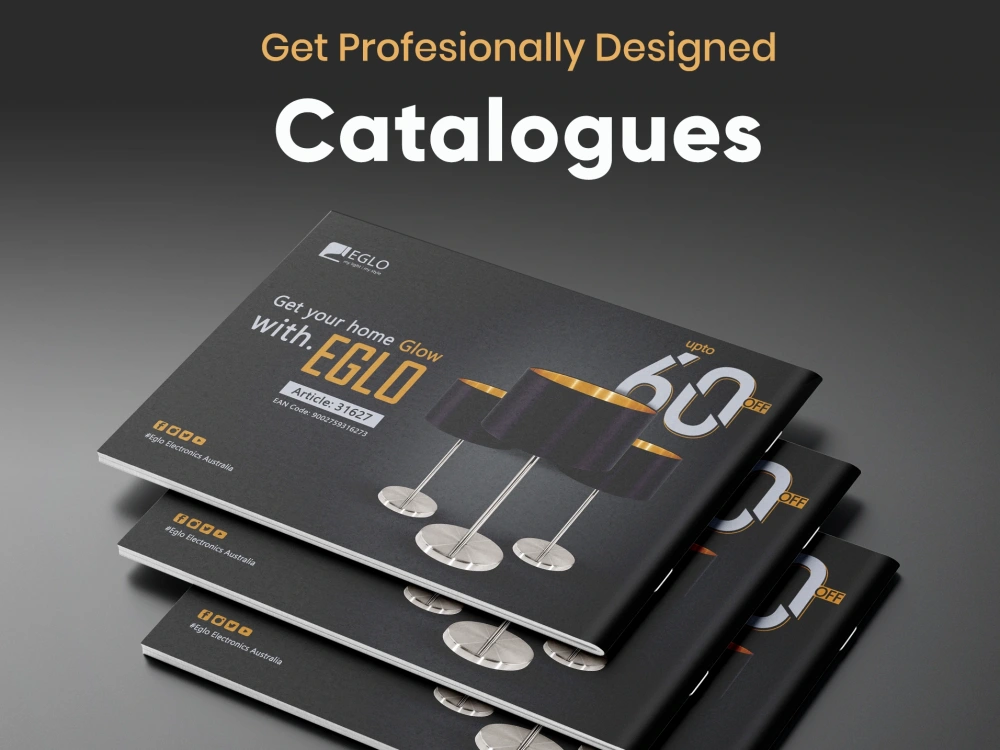 Beautifully designed Product Catalogue Layout Design | Upwork