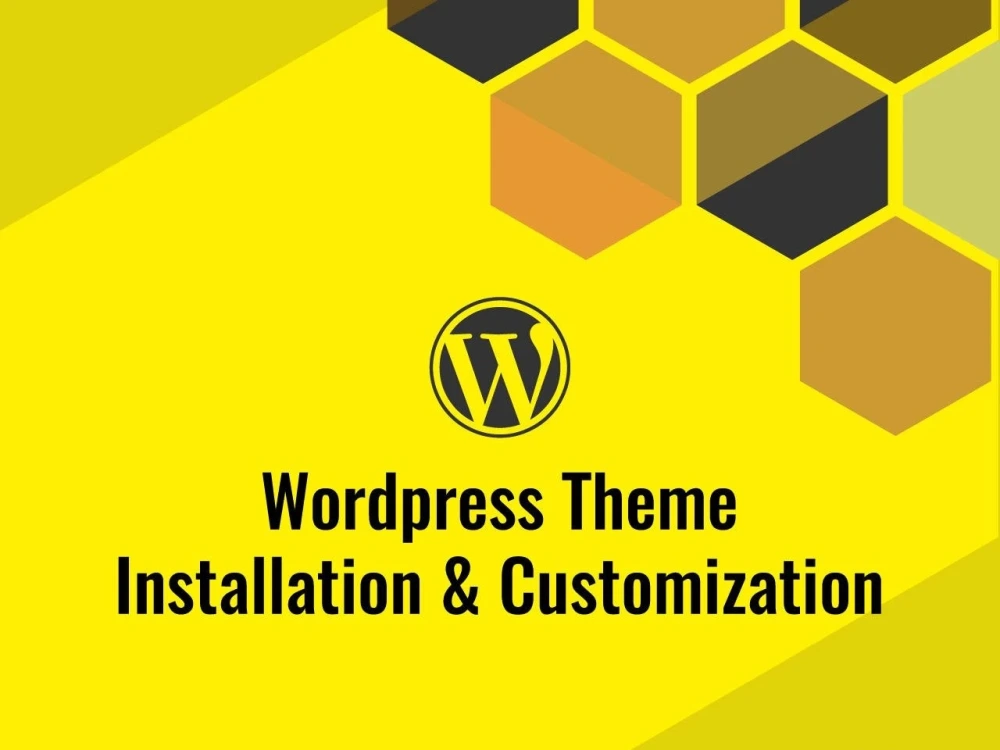Wordpress Theme Customization With Plugin Installation Upwork