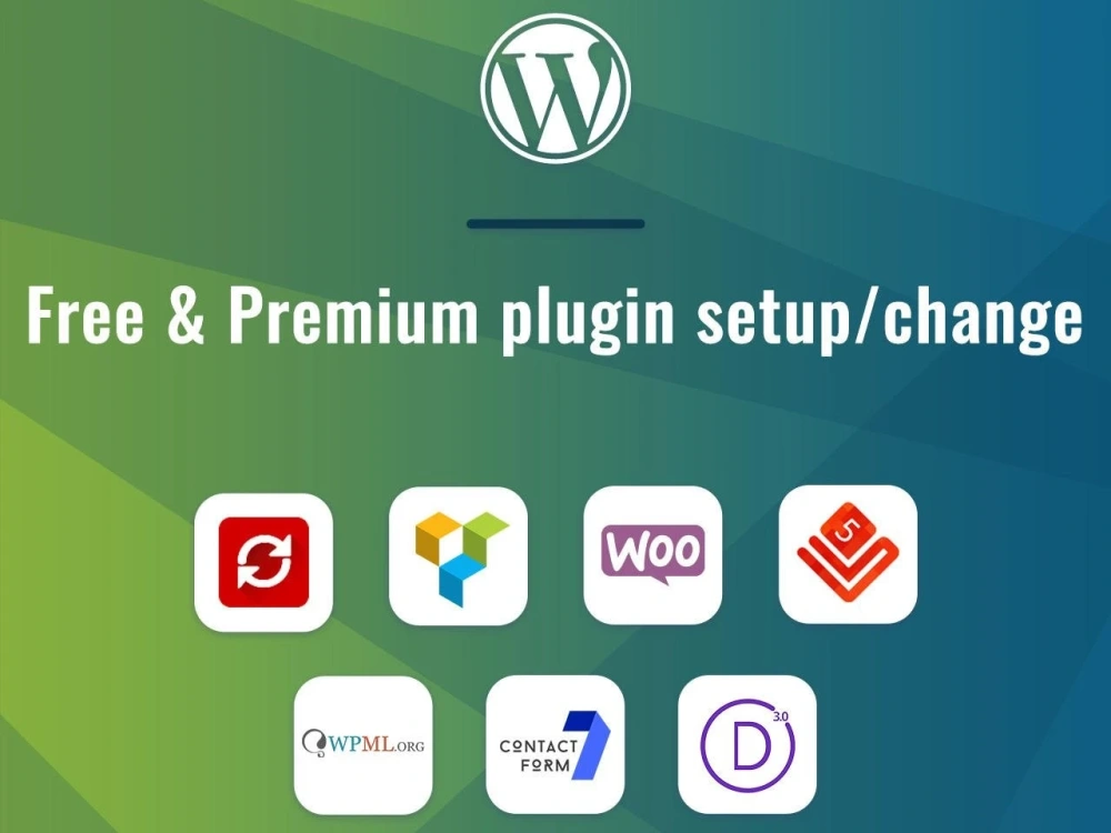 Wordpress Theme Customization With Plugin Installation Upwork