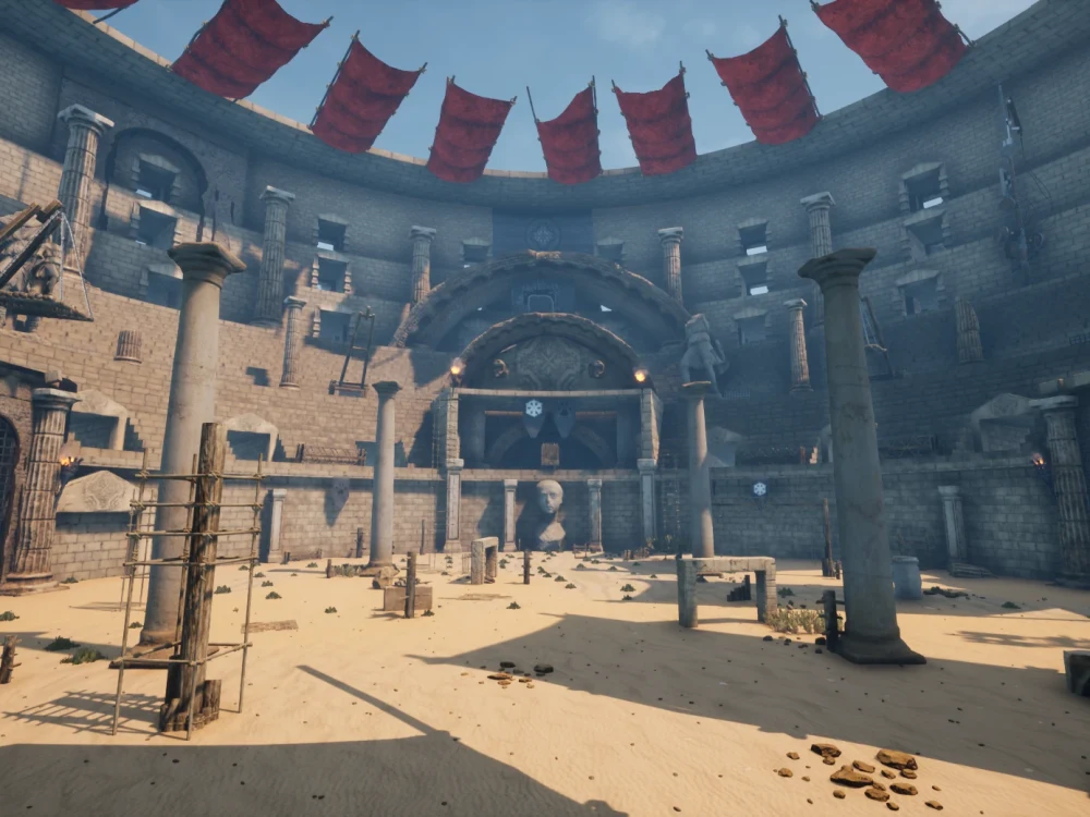 Stunning unreal engine level, environment and lighting designs | Upwork