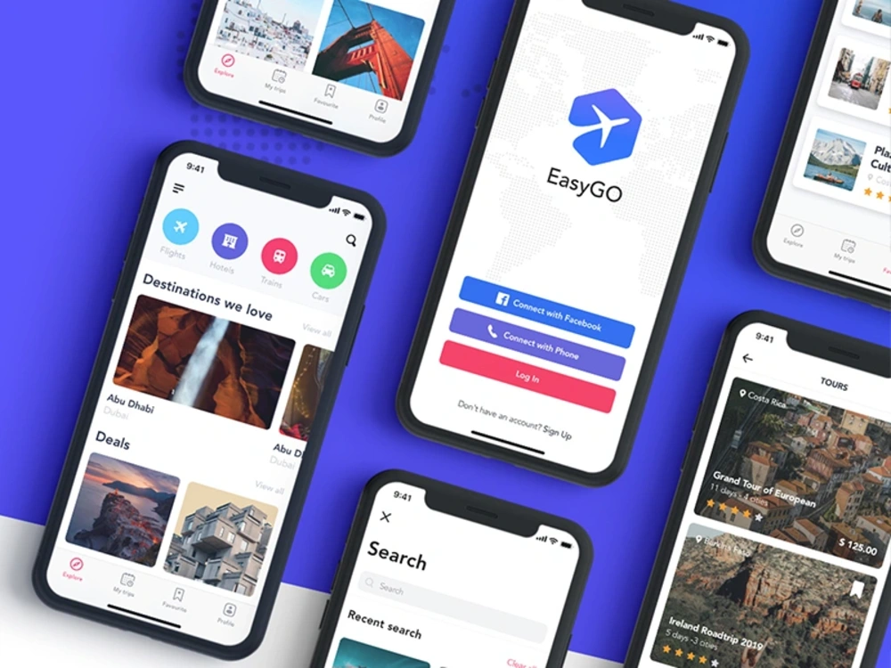 An amazing frontend and graphics design | Upwork