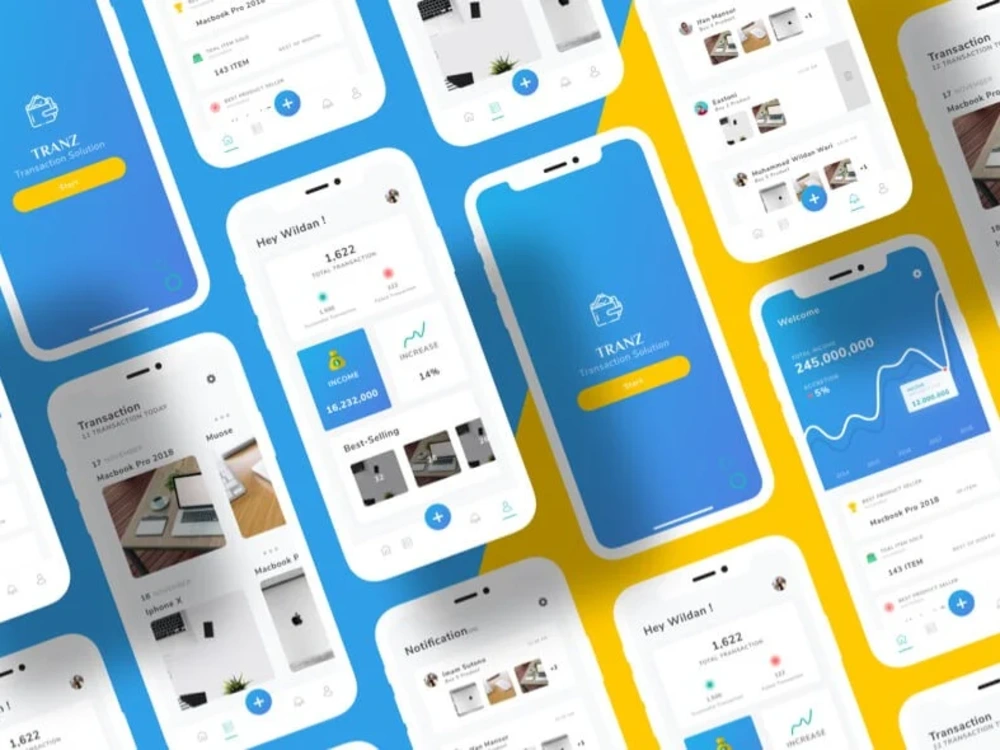 An amazing frontend and graphics design | Upwork