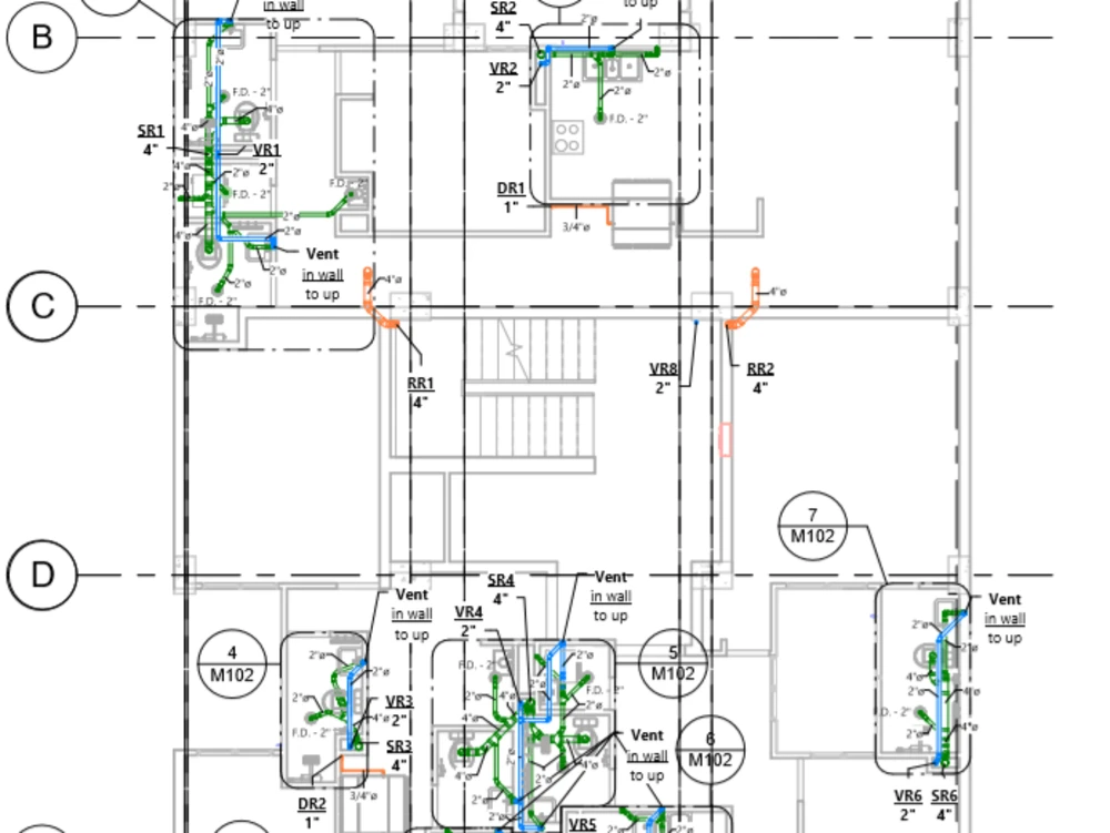 A complete set of Drawings for Permit Application | Upwork