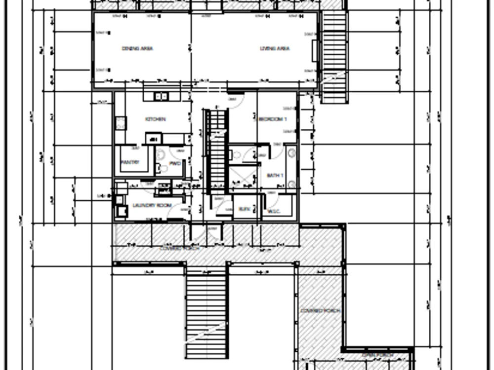 A complete set of Drawings for Permit Application | Upwork